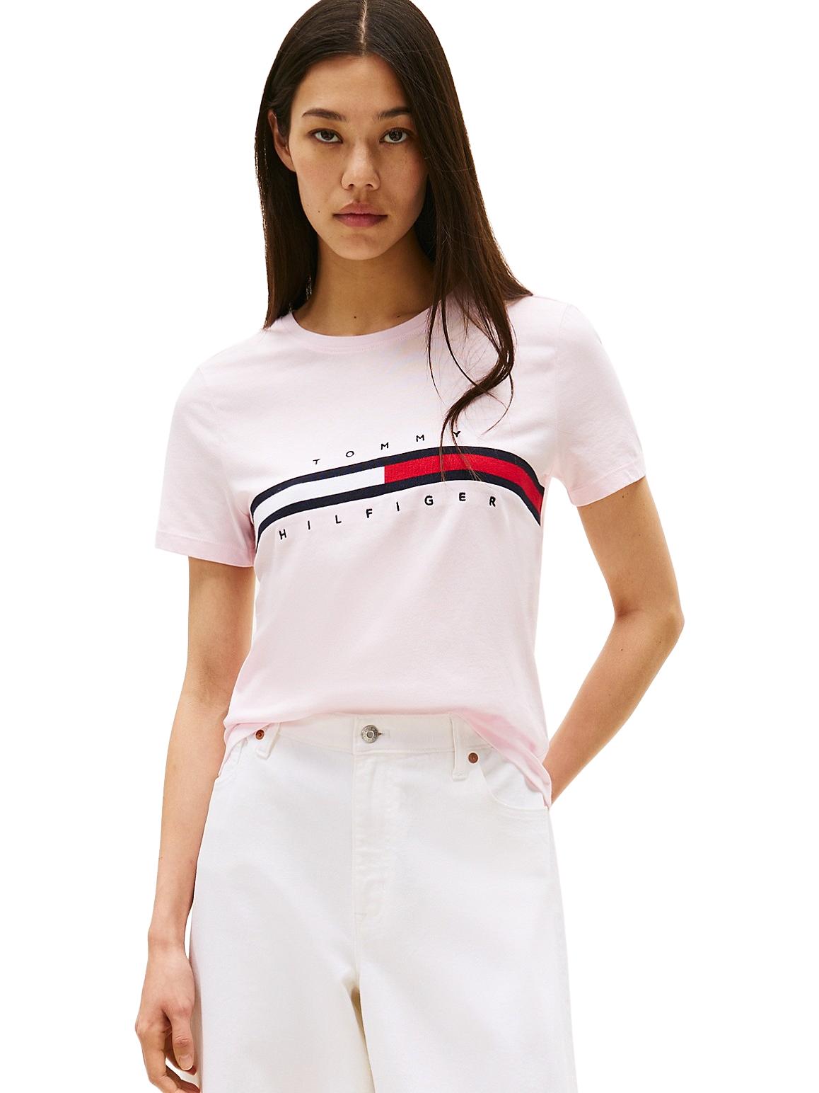 TOMMY HILFIGER Tommy Hilfiger Embroidered Logo T-Shirt